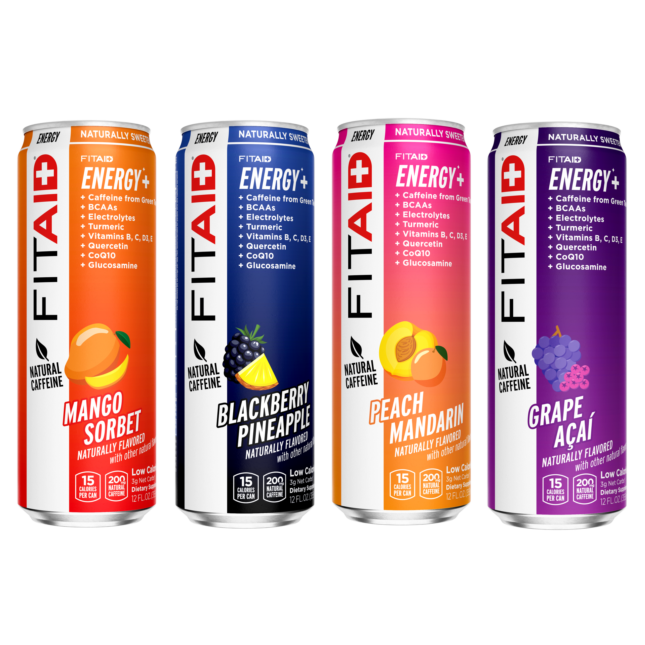 FITAID Energy Variety Pack: FAE-12P (00810047240969) – Active Recovery Asia