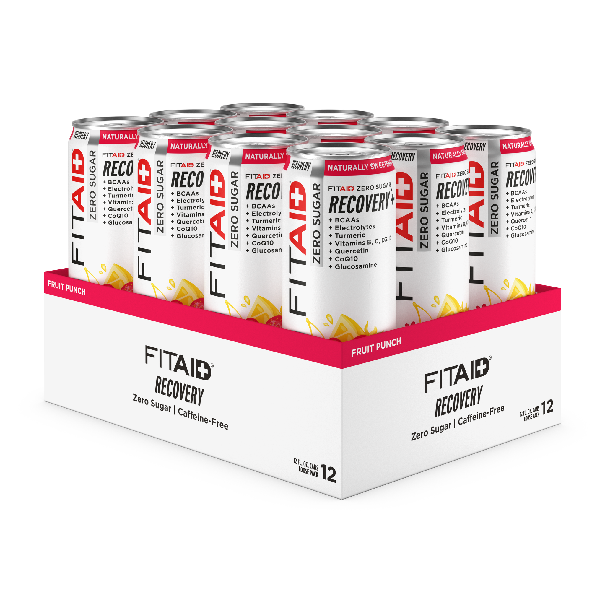 FITAID ZERO Fruit Punch: FPZ-12P – Active Recovery Asia
