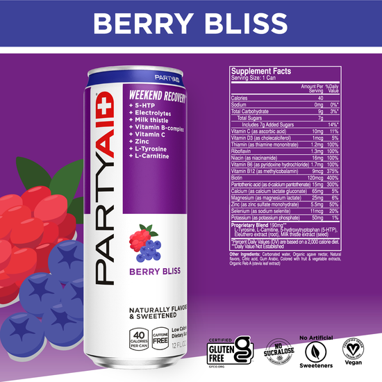 PARTYAID: PA-12P (00857886006288) – Active Recovery Asia