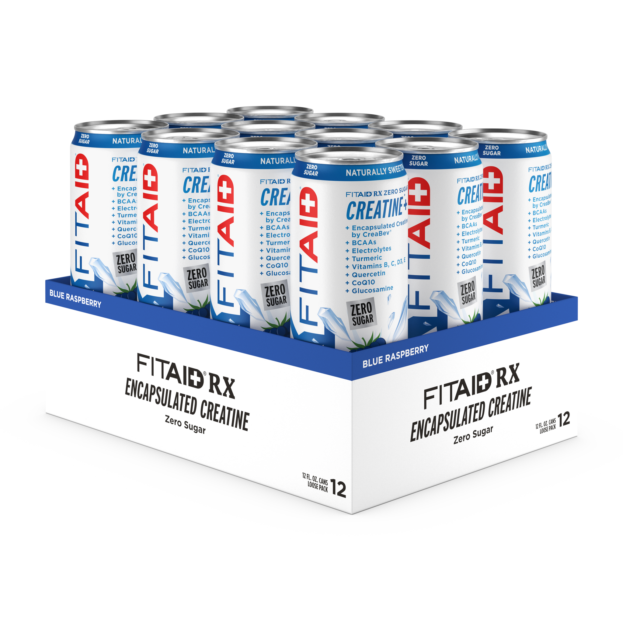 FITAID RX ZERO: Blue Raspberry BRZ-12P (00810047241263) – Active ...